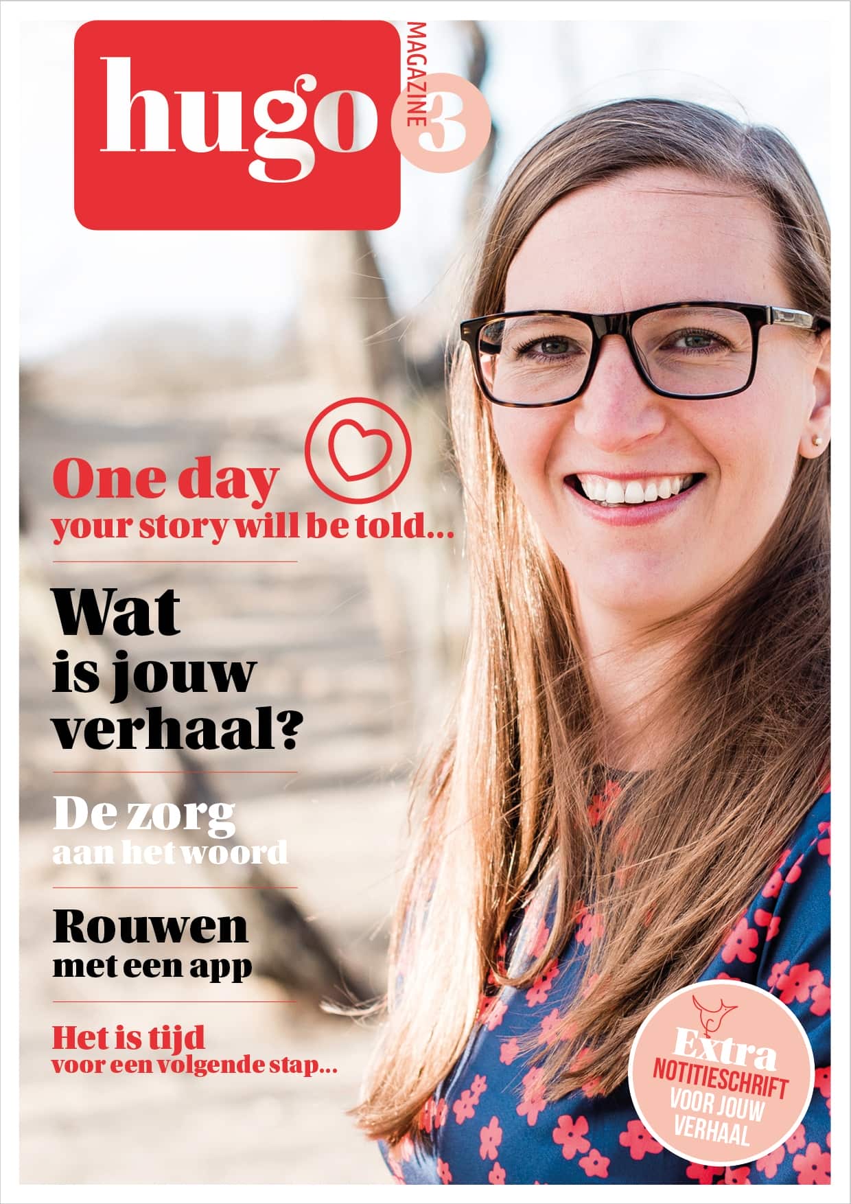 Hugo Magazine nummer 3, tijdschrift voor ouders, rouw - liefsvanlauren.nl